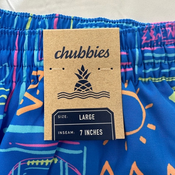 chubbies | Swim | Chubbies 7 Classic Swim Trunk | Poshmark